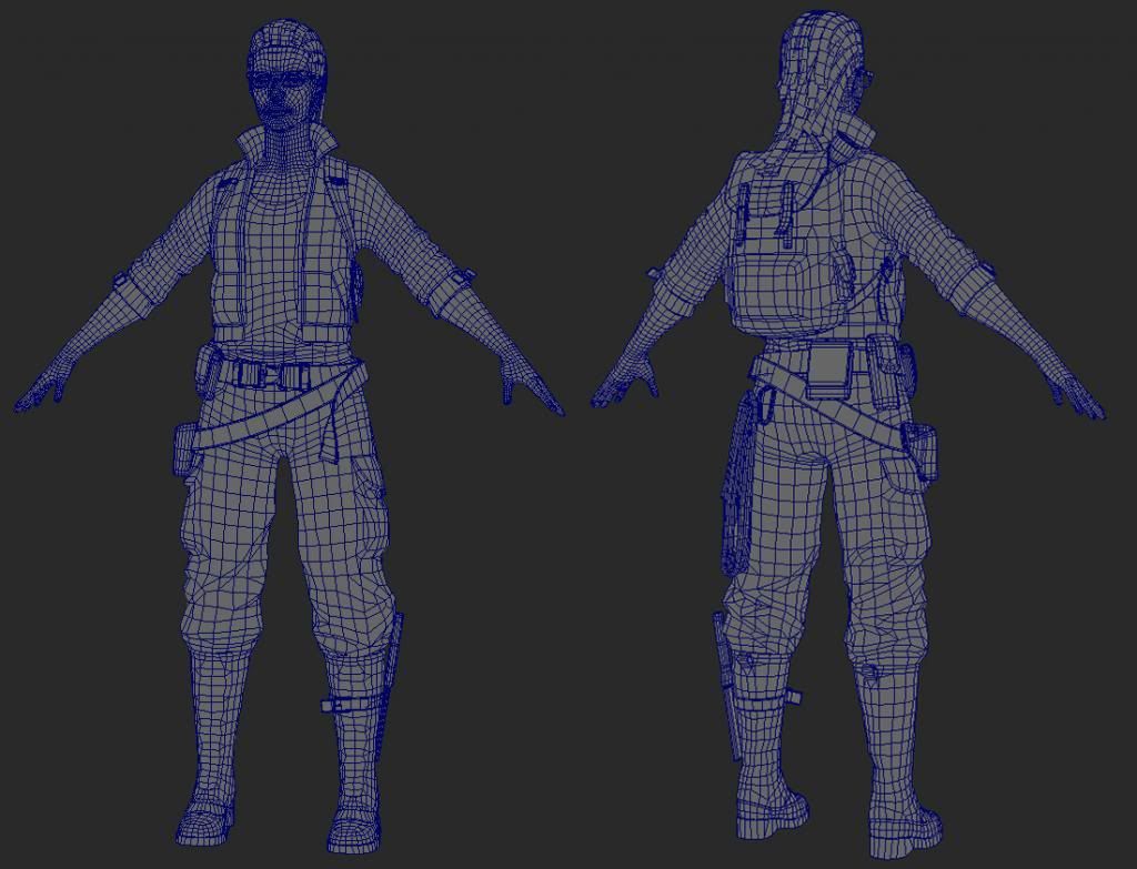 Treasure Hunter Thief — polycount